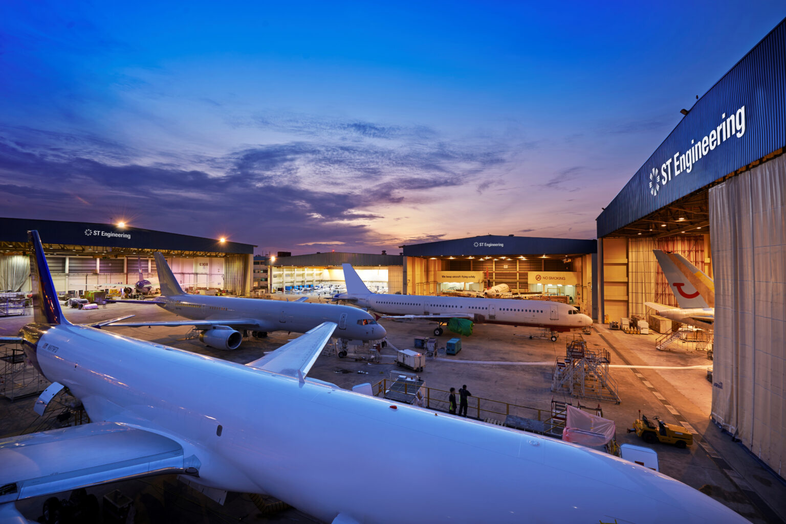 Charting a Vision for 2025: ST Engineering MRAS’s Strategic Aspirations ...