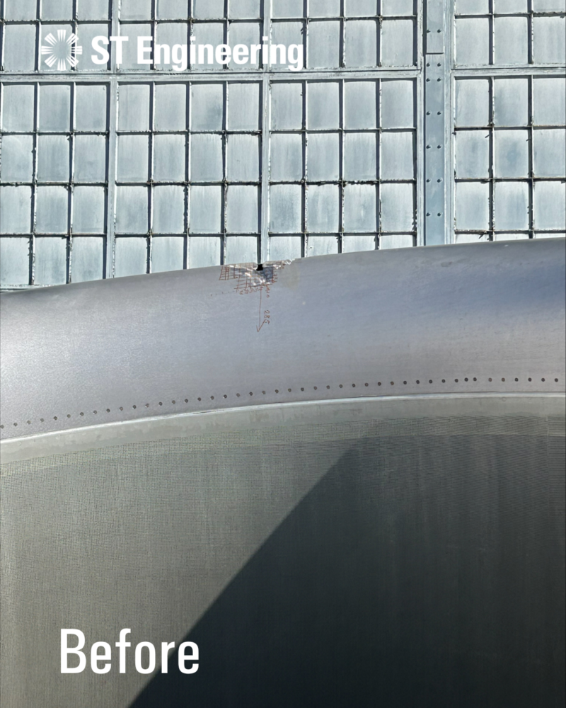 How ST Engineering MRAS & ST Solutions Provided Global Support For a ...