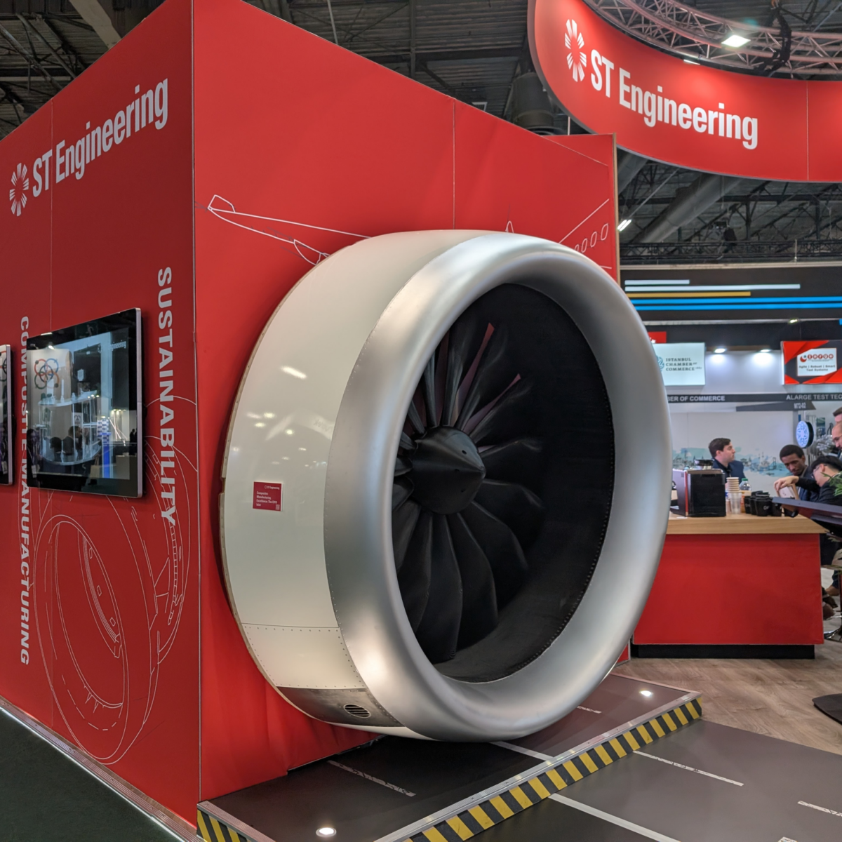 Accelerating Innovation: Insights from JEC World 2025 - ST Engineering MRAS