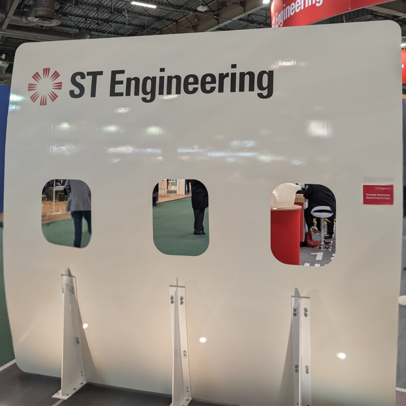 Accelerating Innovation: Insights from JEC World 2025 - ST Engineering MRAS