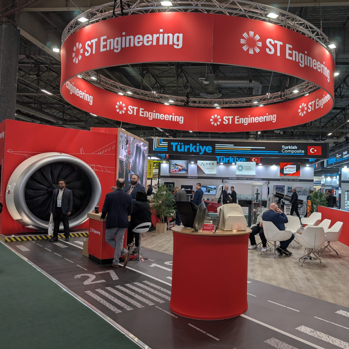 Accelerating Innovation: Insights from JEC World 2025 - ST Engineering MRAS